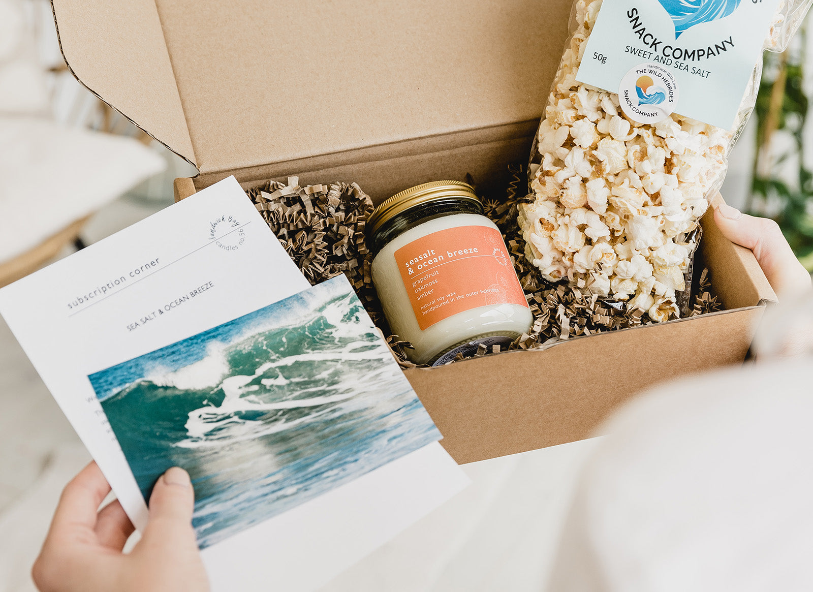 Subscription Boxes – Sandwick Bay Candles